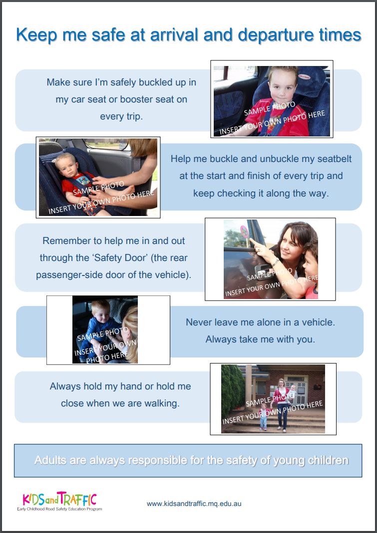 Templates and Samples – Kids and Traffic